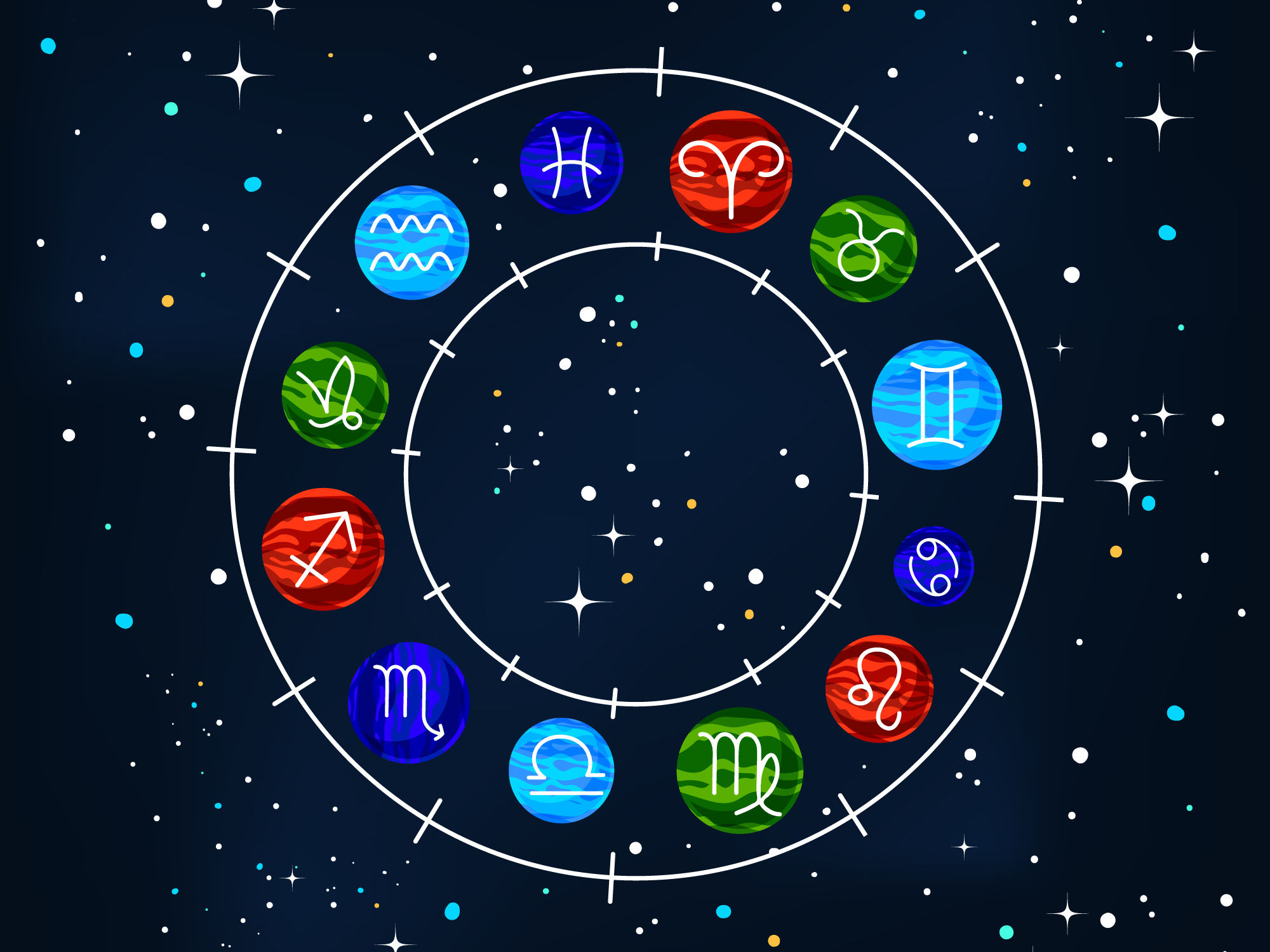 Daily horoscope for zodiac signs today on 10 Dec 2024 | LSA SG