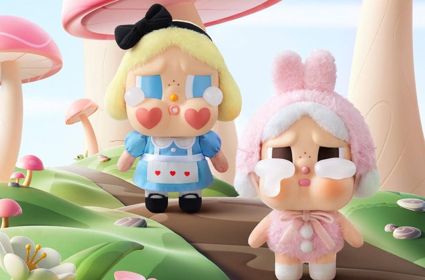 All about the CryBaby series (and its new stars CryBunny and CryTeddy)
