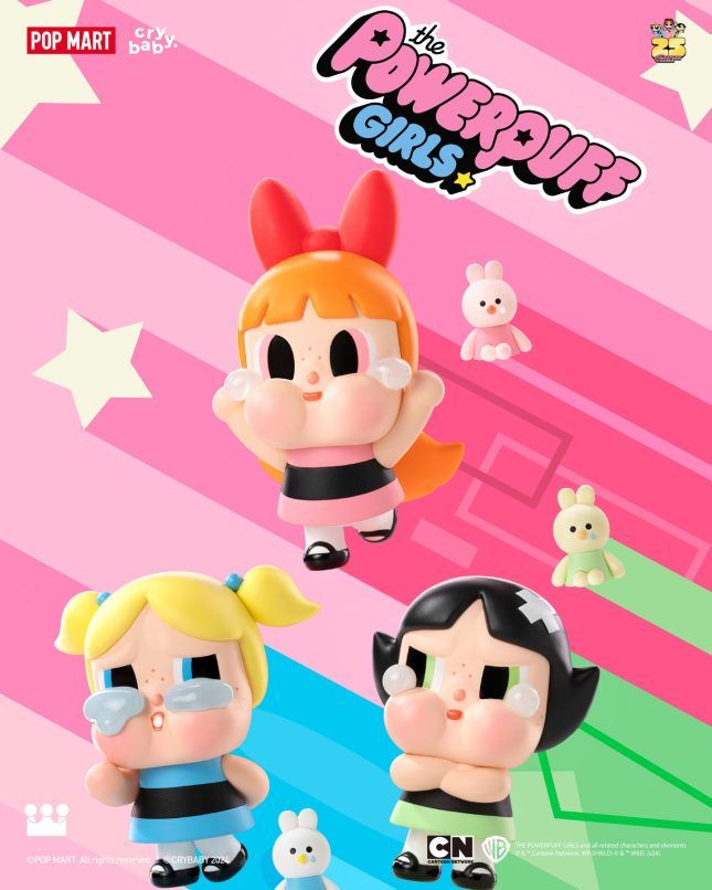 All about the CryBaby series (and its new stars CryBunny and CryTeddy)