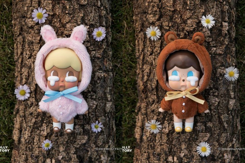 All about the CryBaby series (and its new stars CryBunny and CryTeddy)