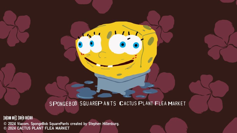 UNIQLO x Cactus Plant Flea Market x SpongeBob UT collection details