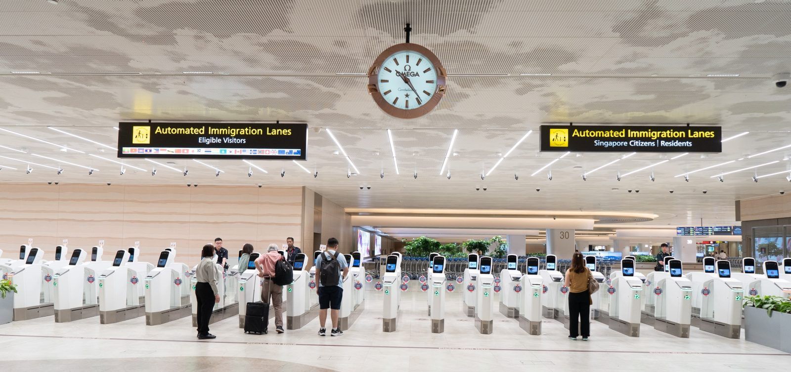 Singapore passport-free clearance for Johor and sea checkpoints