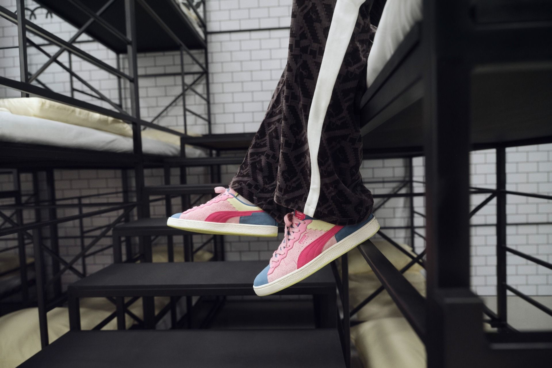 Prep for Netflix's Squid Game season 2 with themed apparel from PUMA