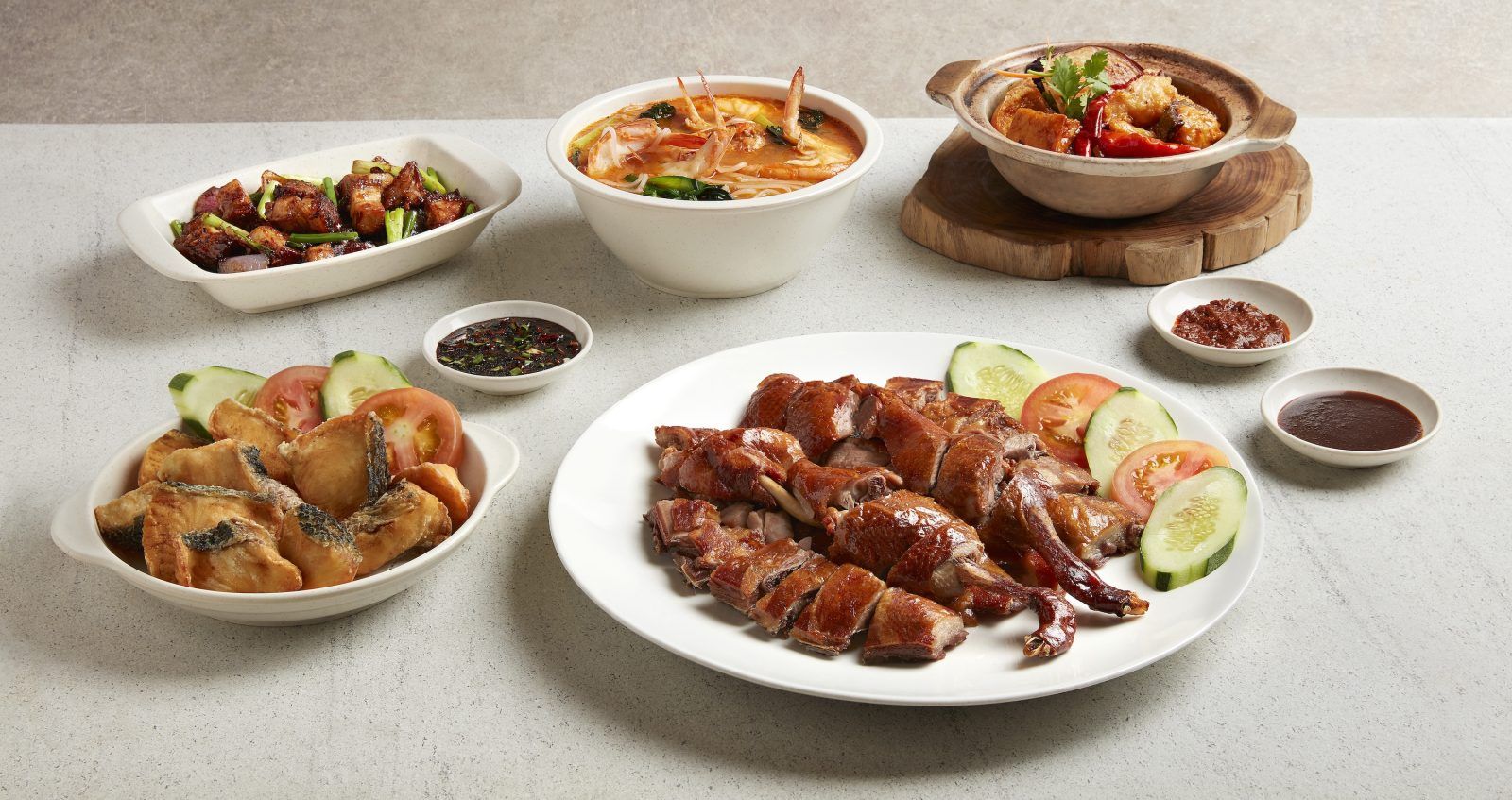 Kok Sen City Square Mall: zi char restaurant opens 2nd outlet on 15 Dec