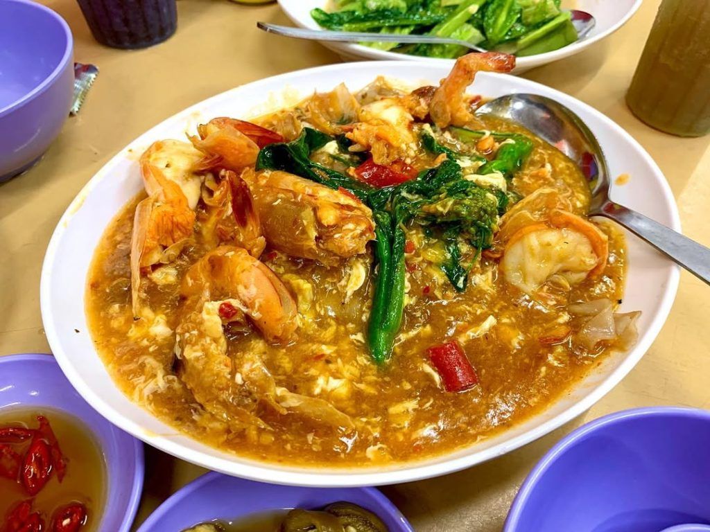 Kok Sen City Square Mall: zi char restaurant opens 2nd outlet on 15 Dec