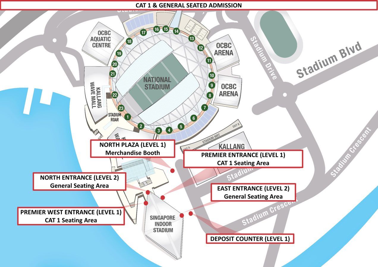 2NE1 Singapore concert guide 2024: Setlist, merchandise, VIP & more