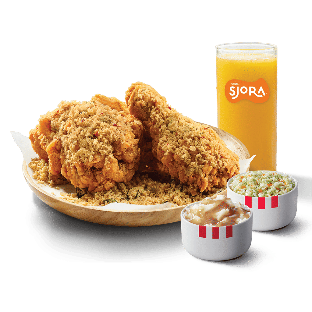 Mofusand and KFC Singapore to launch plushies and more on 13 January