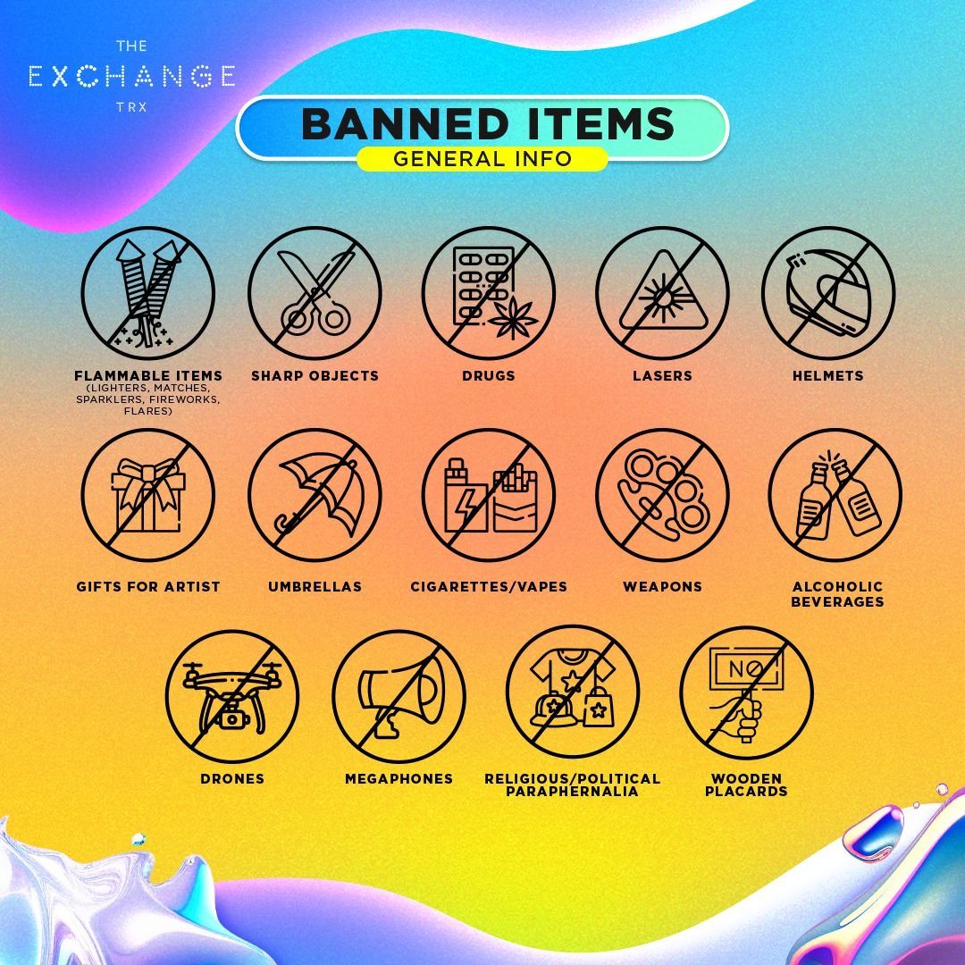 The Exchange TRX New Year’s Eve Countdown Party 2024 details ...