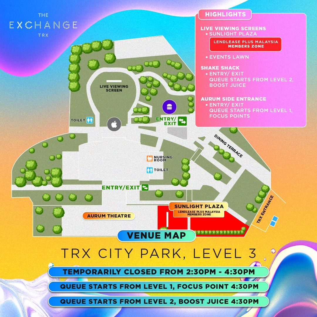 The Exchange TRX New Year’s Eve Countdown Party 2024 details ...