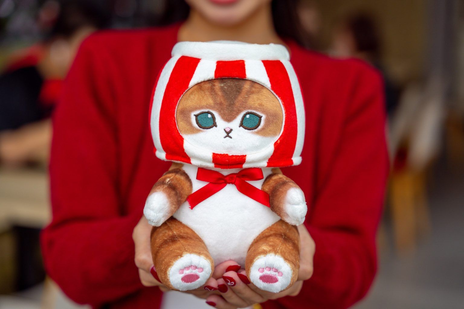 Mofusand and KFC Singapore to launch plushies and more on 13 January