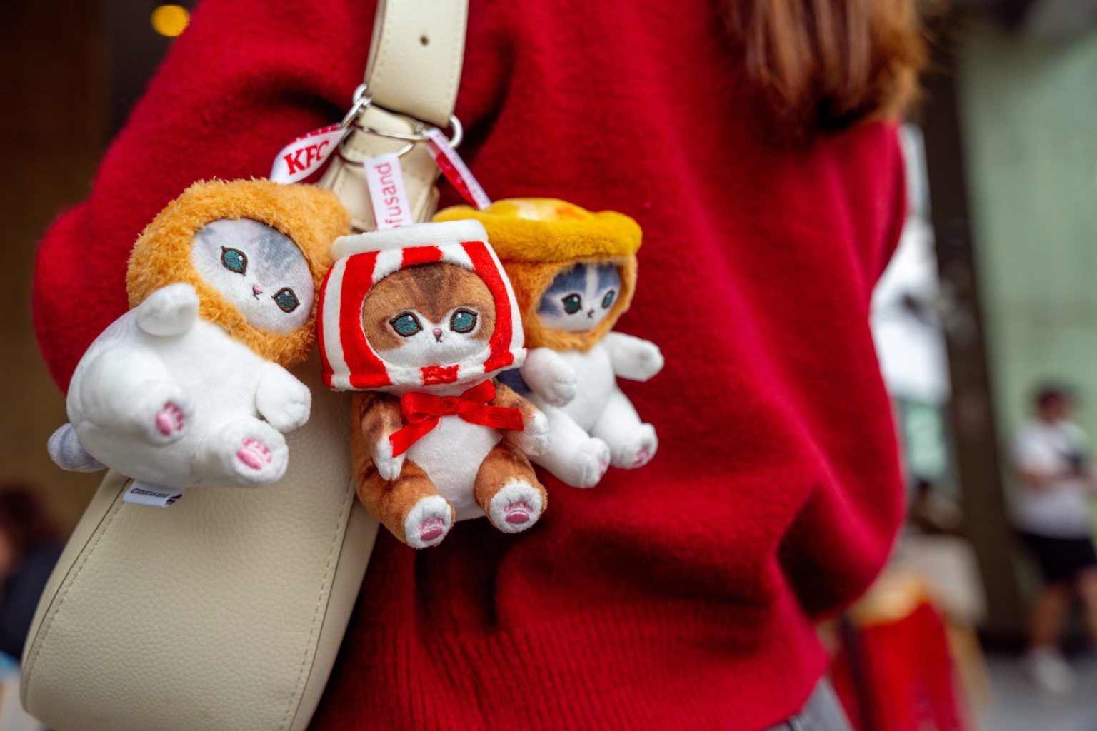 Mofusand and KFC Singapore to launch plushies and more on 13 January