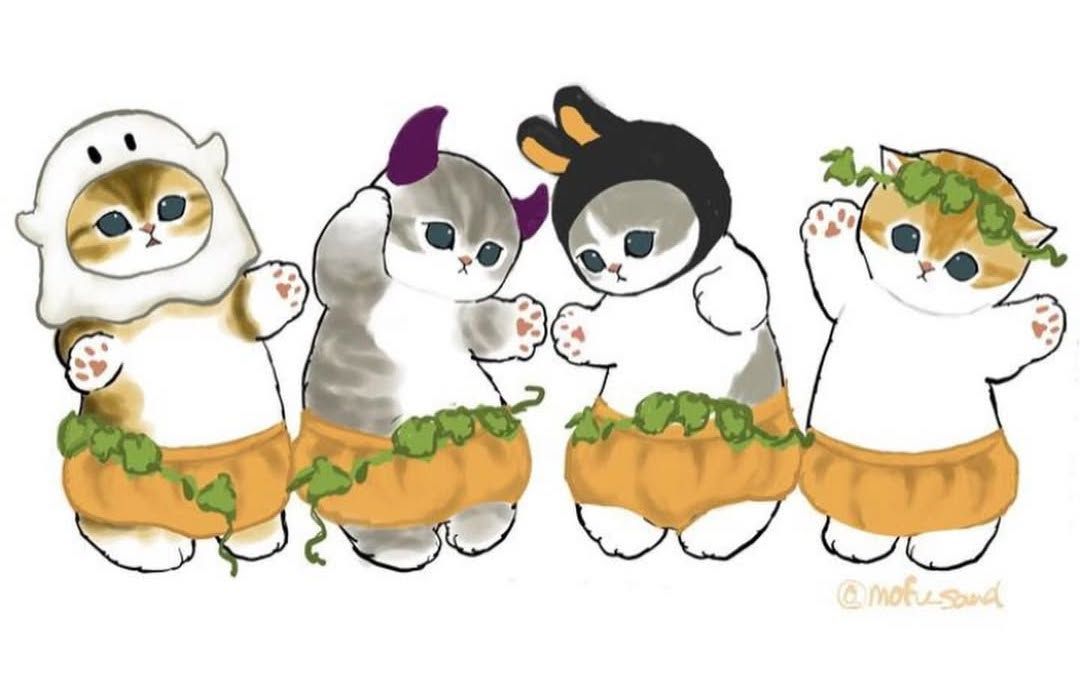 Mofusand and KFC Singapore to launch plushies and more on 13 January