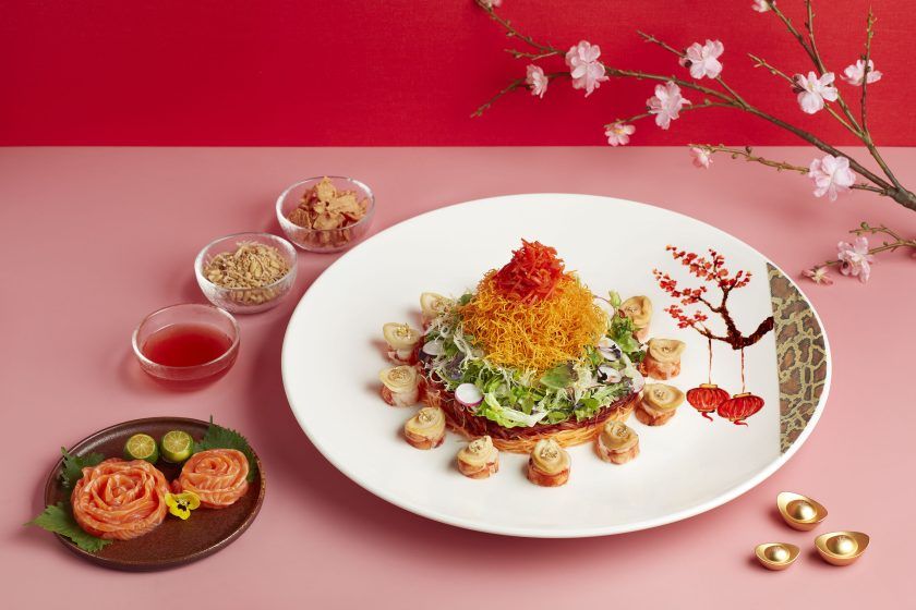Yu sheng 2025: the best lo hei platters for Chinese New Year 2025