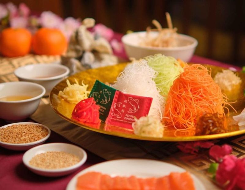 Yu sheng 2025: the best lo hei platters for Chinese New Year 2025