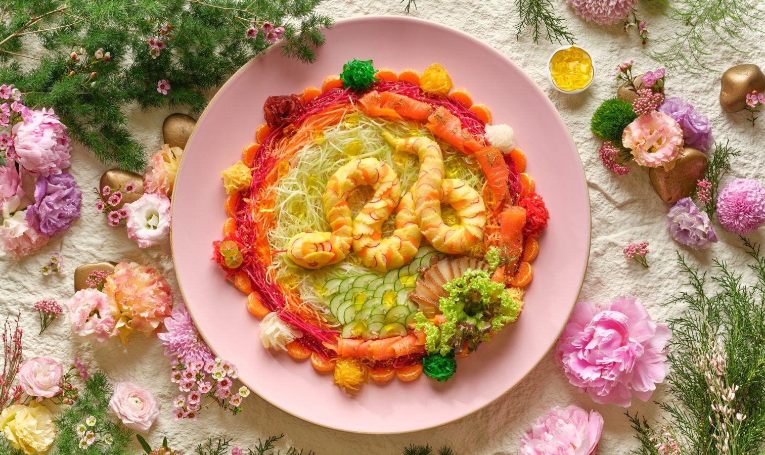 Yu sheng 2025: the best lo hei platters for Chinese New Year 2025