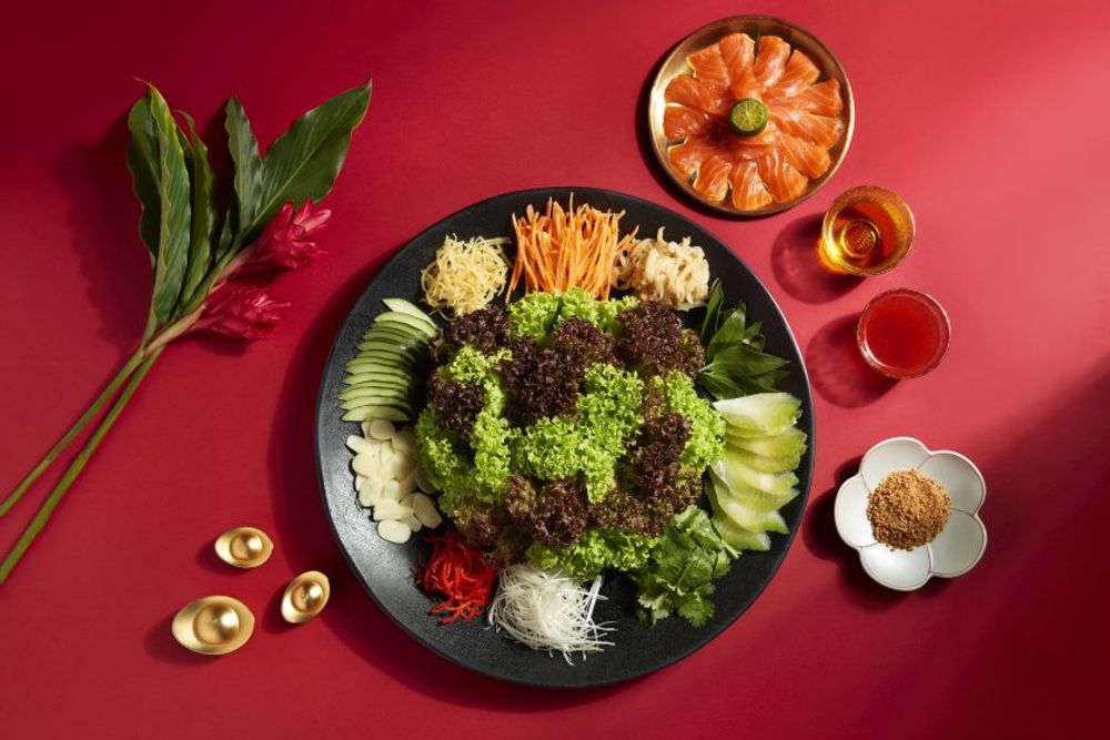 Yu sheng 2025: the best lo hei platters for Chinese New Year 2025