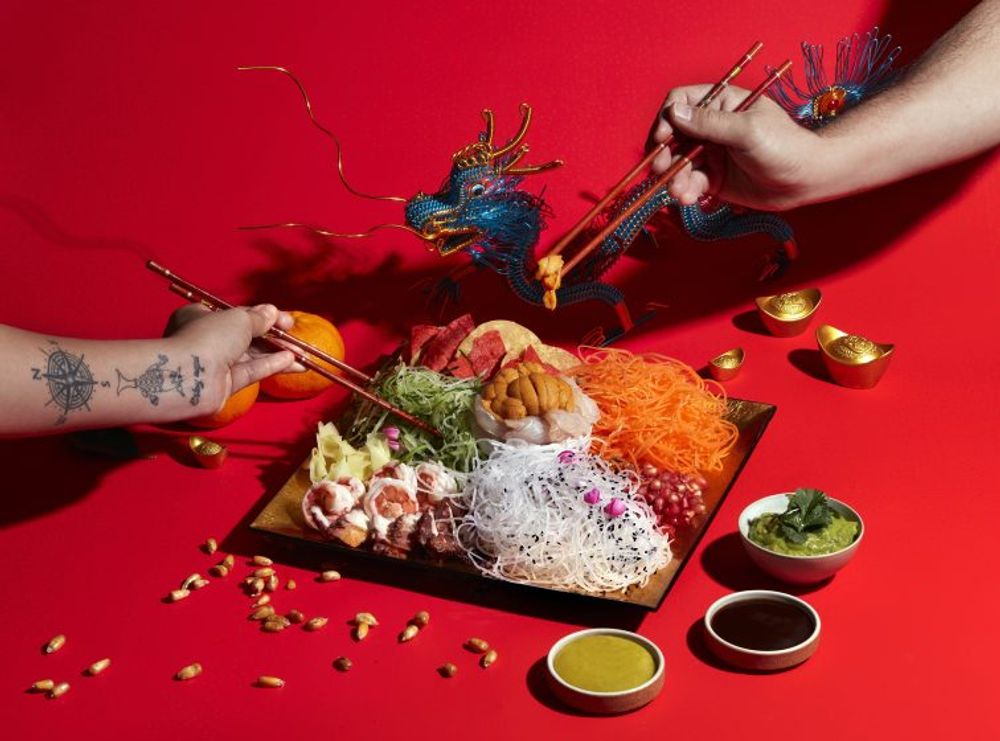 Yu sheng 2025: the best lo hei platters for Chinese New Year 2025