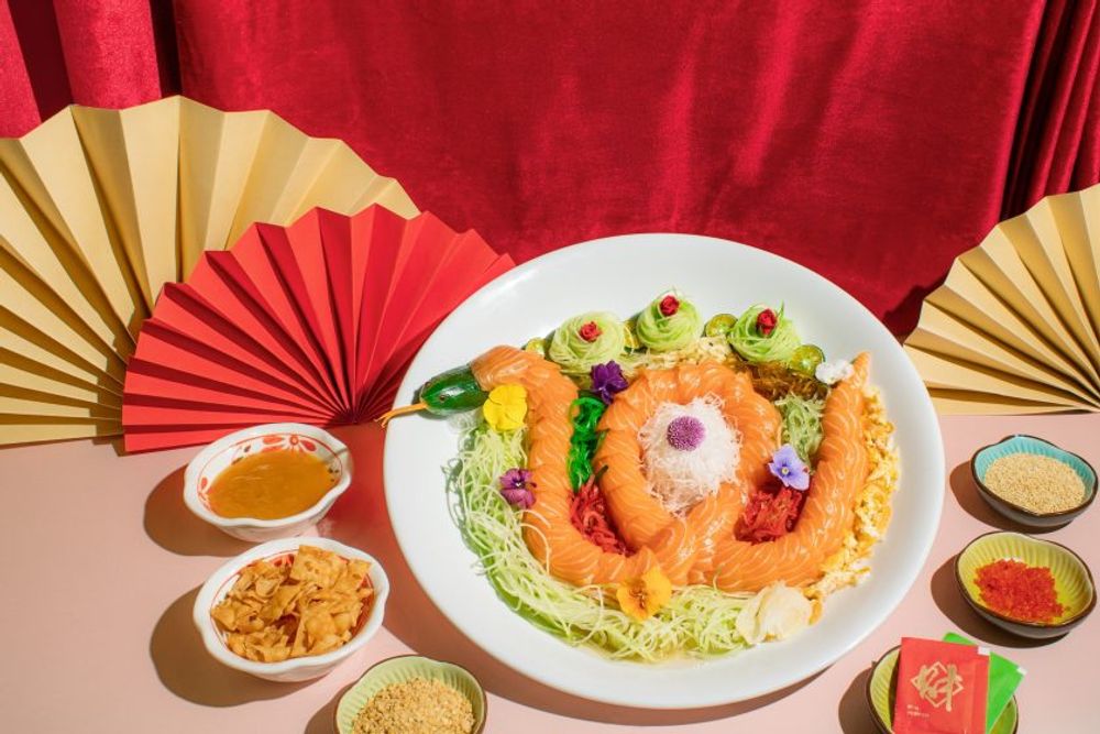 Yu sheng 2025: the best lo hei platters for Chinese New Year 2025