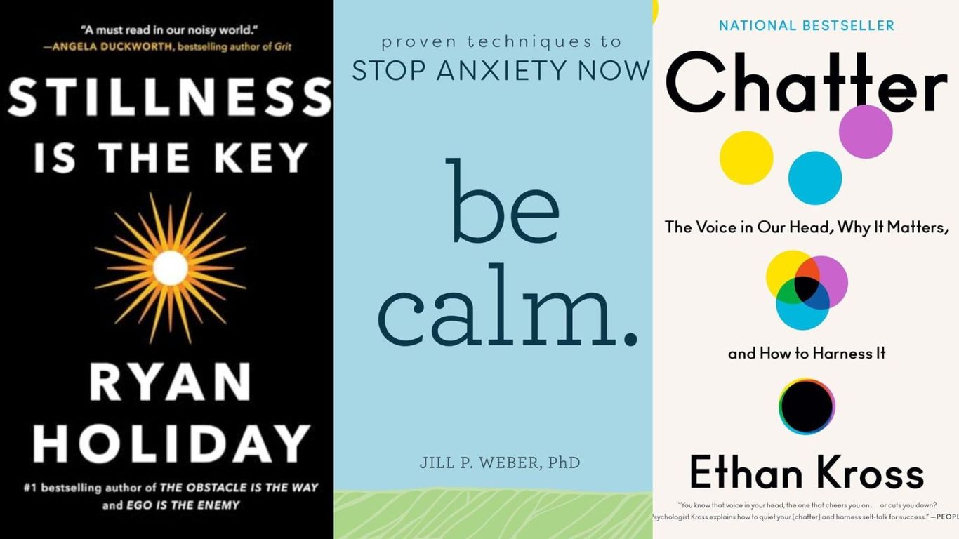 Best self-help books for managing anxiety, stress and overthinking ...