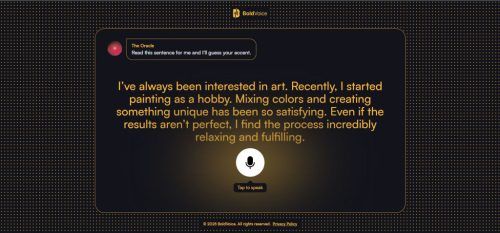 How to use BoldVoice Accent Oracle AI guesser to trace your accent | LSA SG