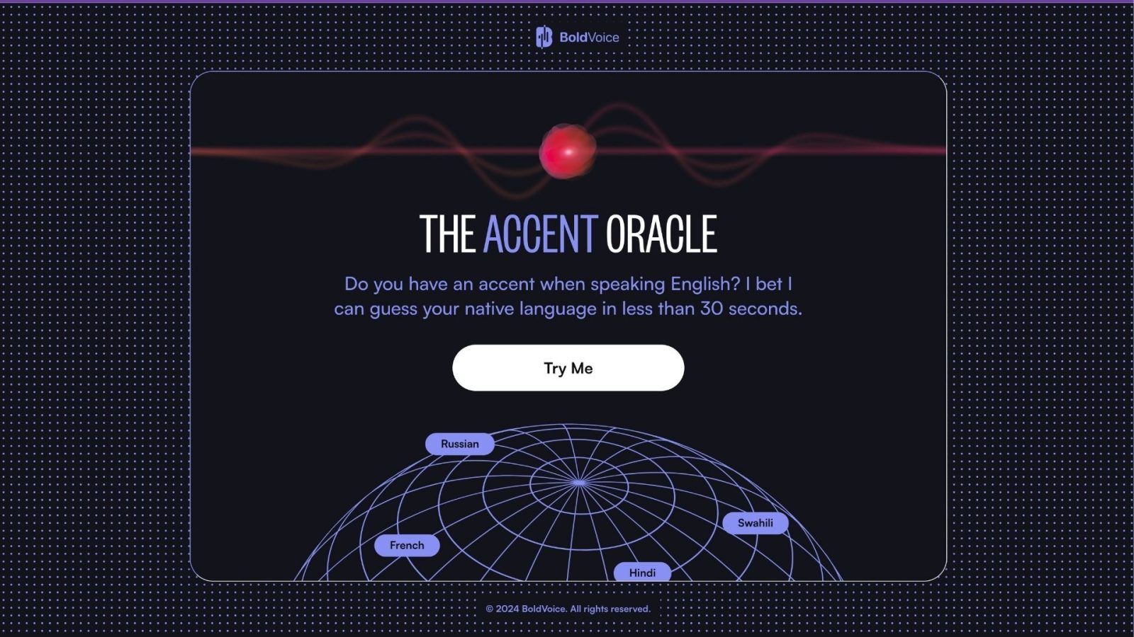 How to use BoldVoice Accent Oracle AI guesser to trace your accent | LSA SG