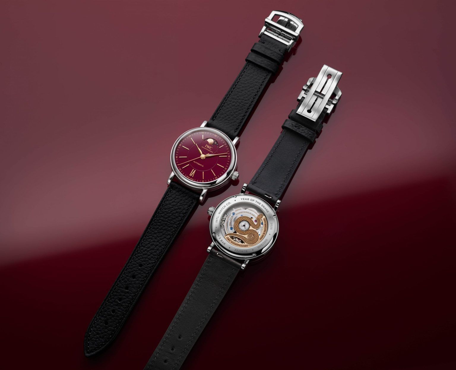 8 special edition watches for the Year of the Snake in 2025 | Lifestyle ...