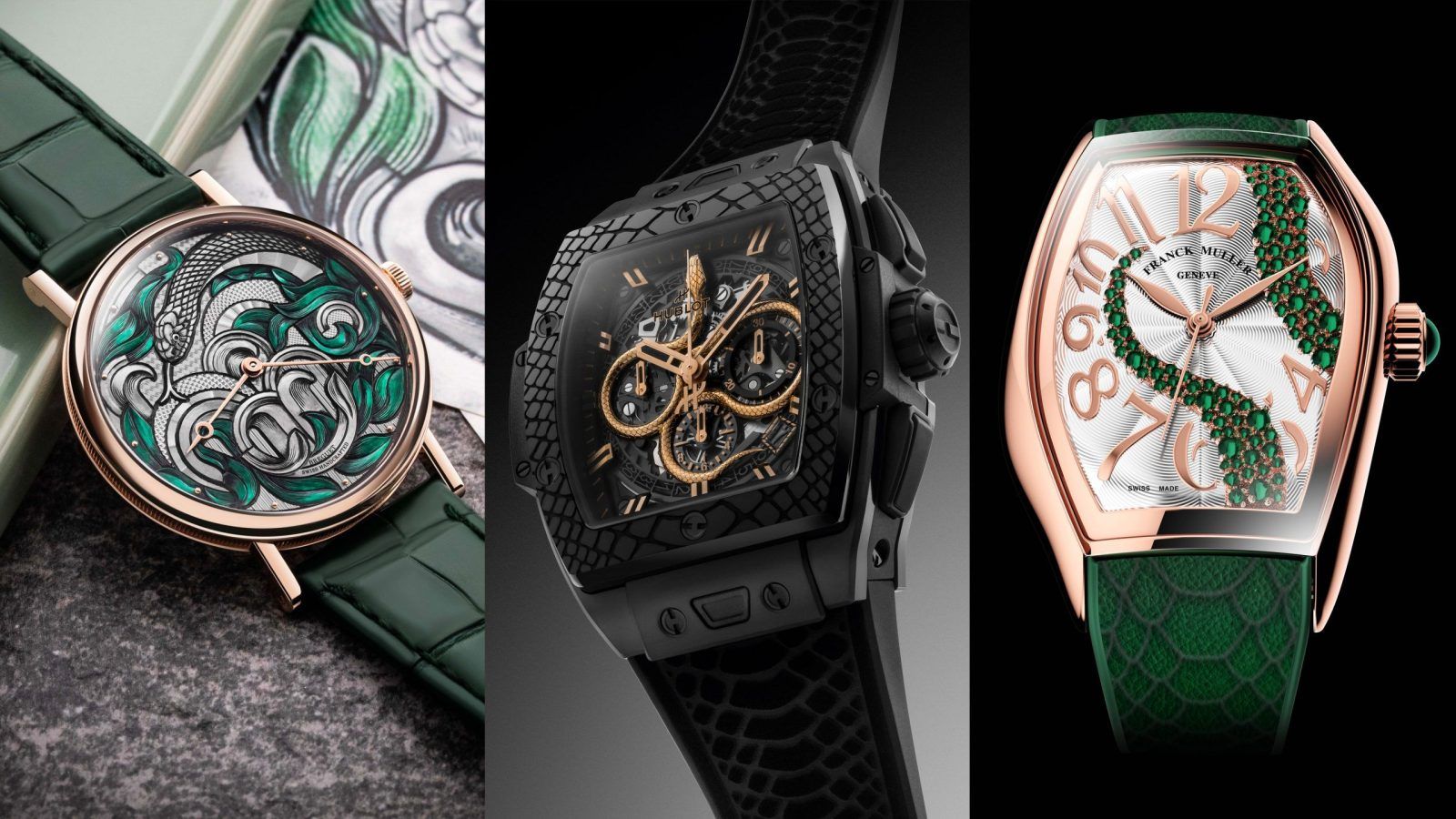8 special edition watches for the Year of the Snake in 2025 | Lifestyle ...