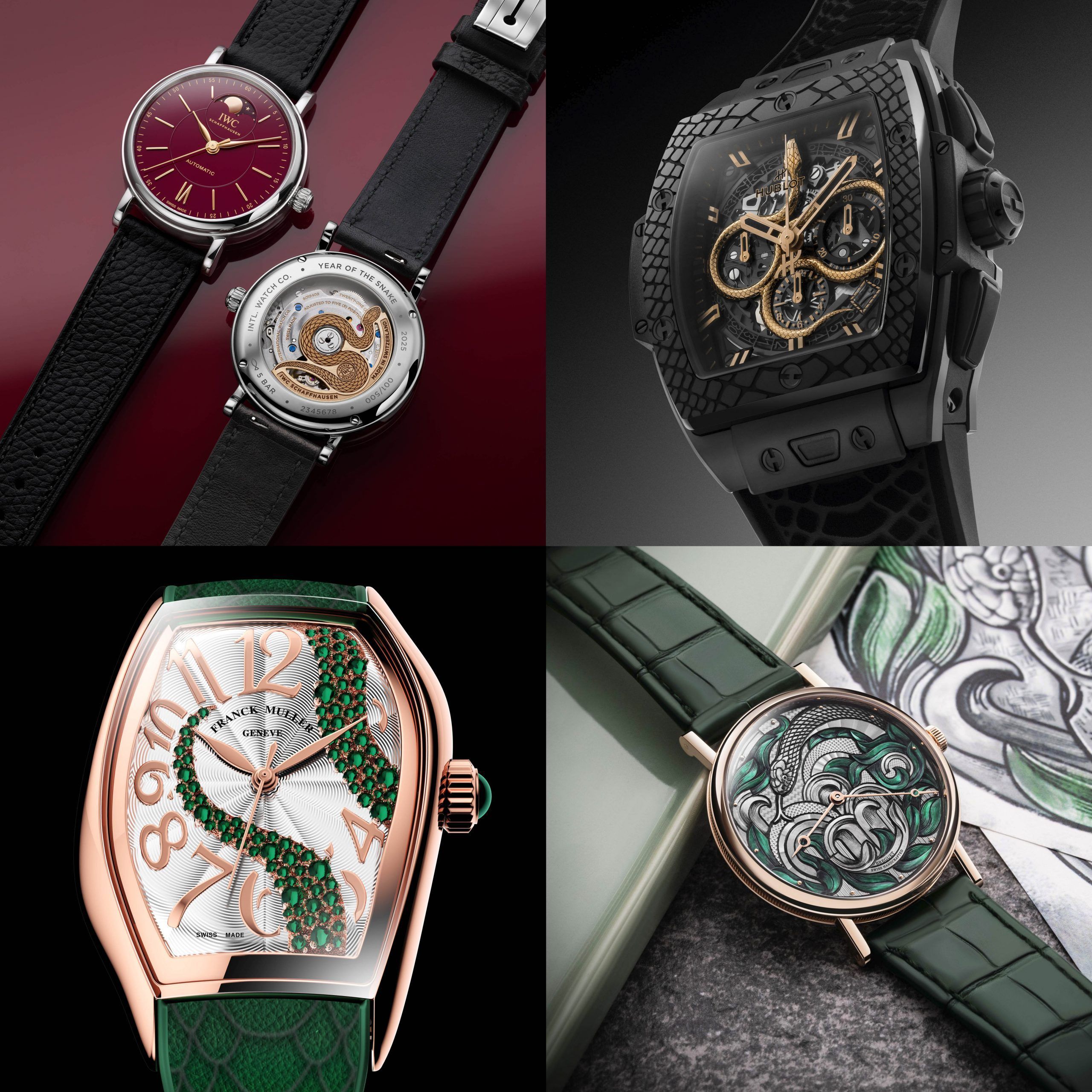 8 special edition watches for the Year of the Snake in 2025 | Lifestyle ...