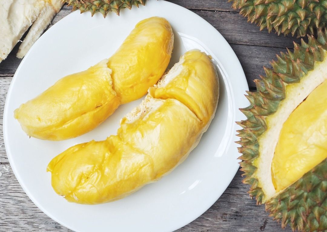 Durian vending machine at Tampines MRT station sells fresh MSW durians