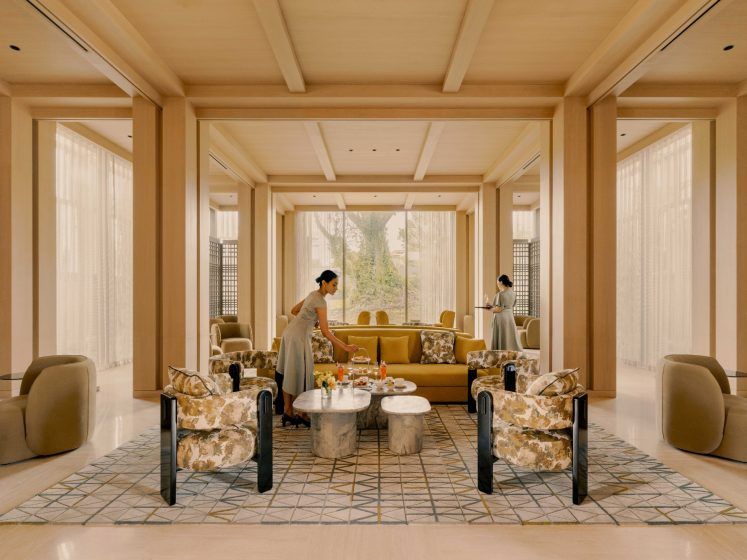 What to know about Raffles Sentosa Singapore, the city's 1st all-villa ...