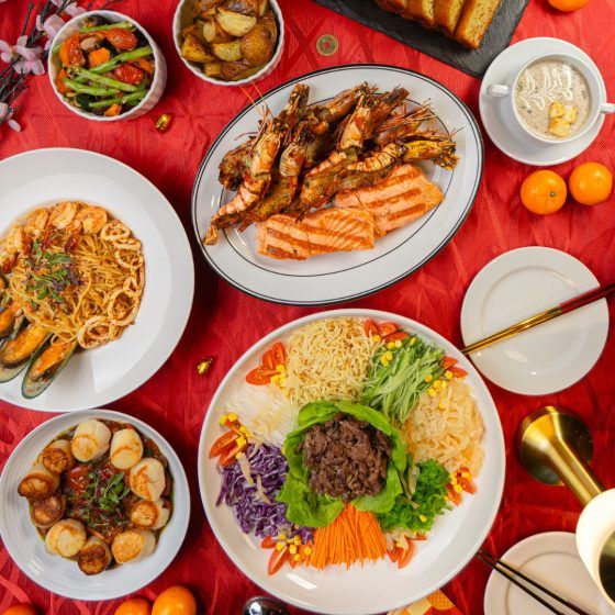 Best Chinese New Year 2025 menus and reunion dinners in KL and PJ to book