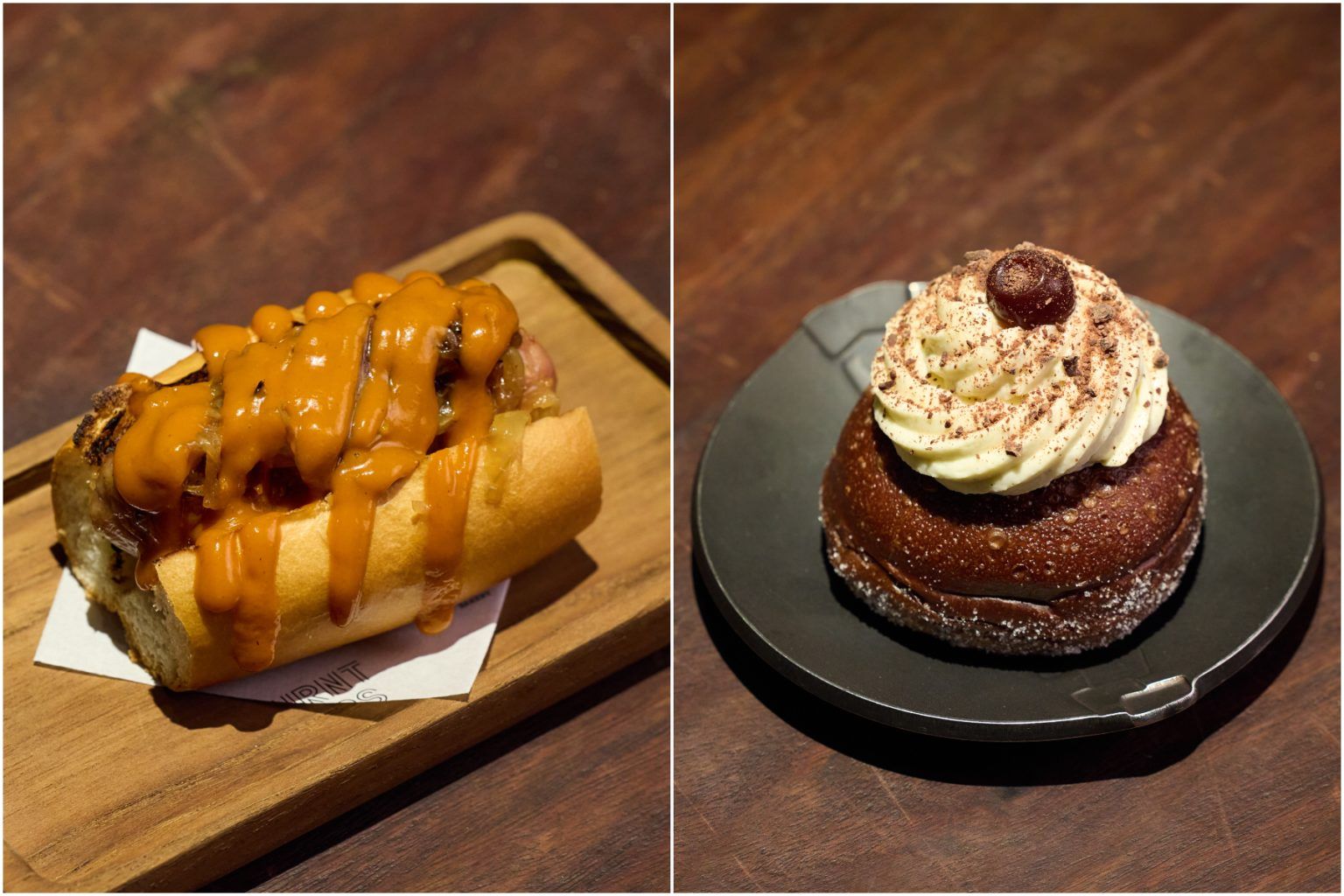 Burnt Ends Bakery at Audi: German pastries at Cross Street showroom