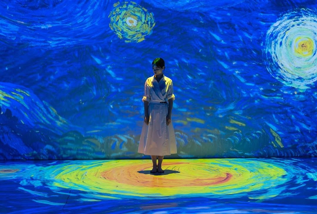 Experience Van Gogh, Monet and more at this art experience at Parkview ...
