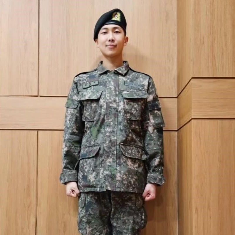 Korean celebrities completing military service in 2025 | LSA Singapore
