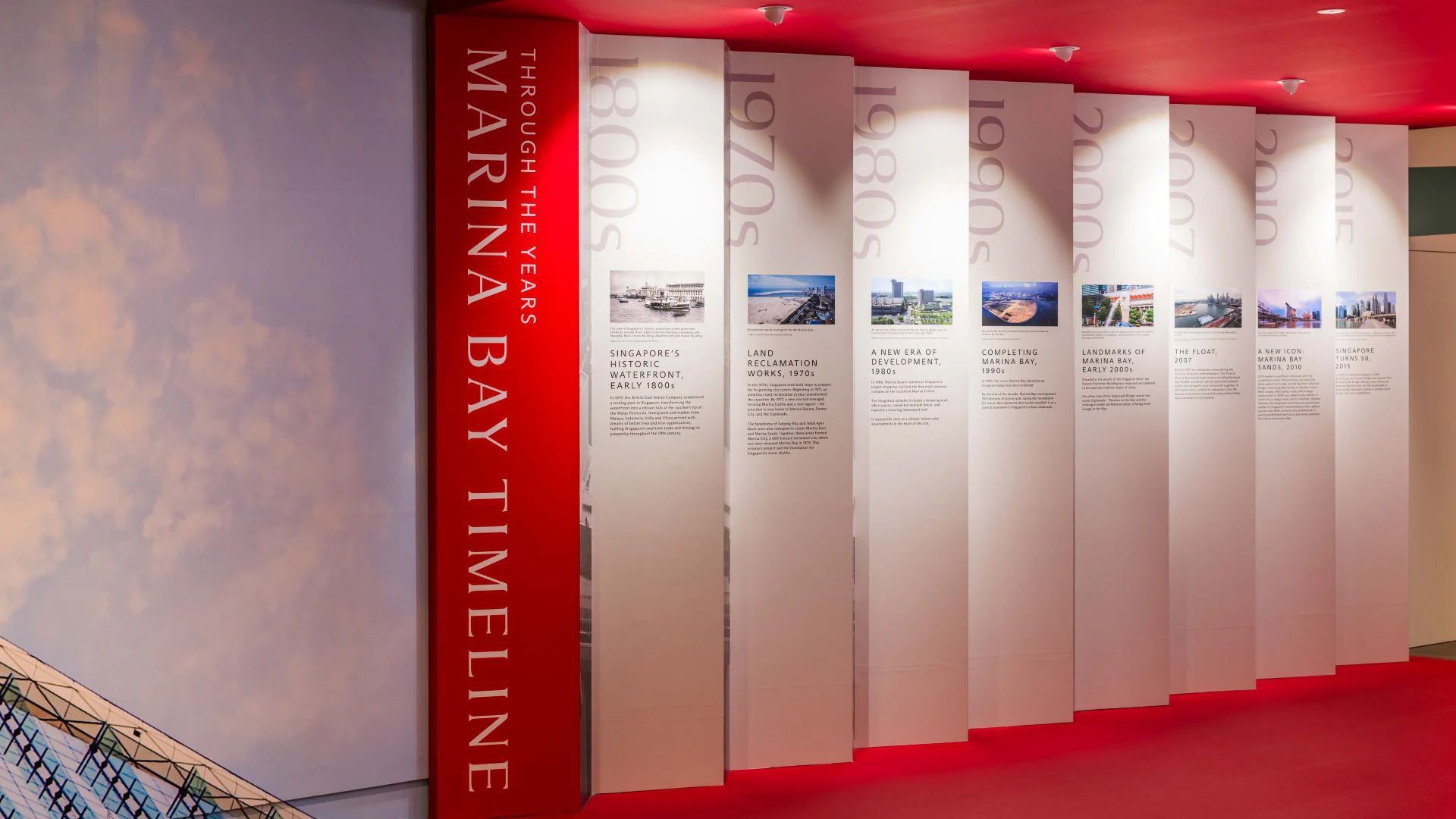 Marina Bay Sands Singapore has a new showcase at the Skypark ...
