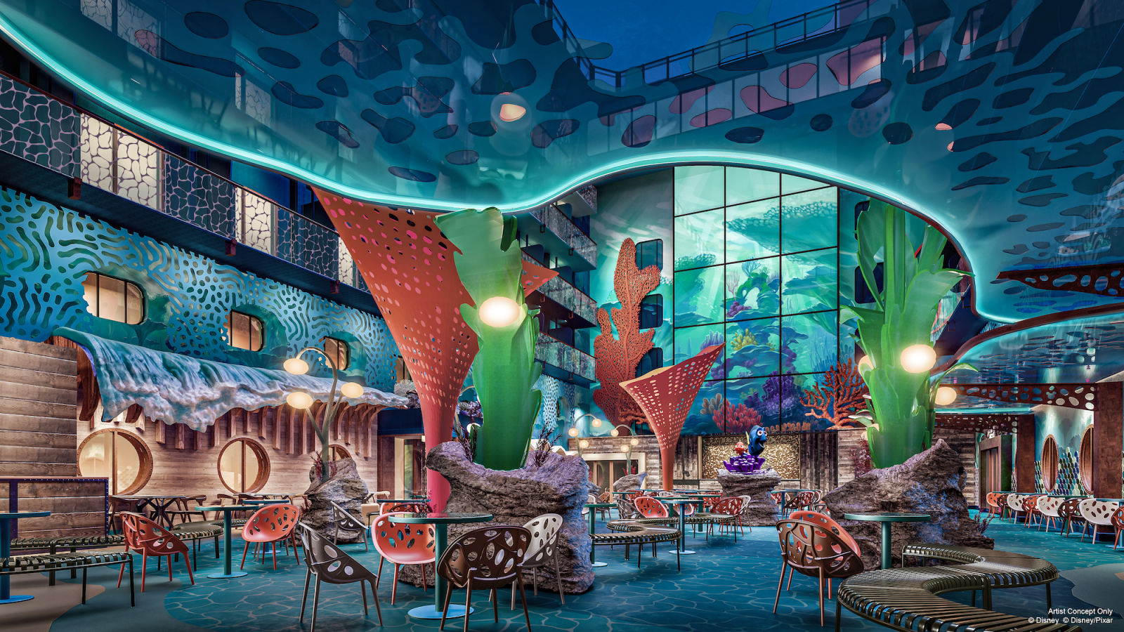 A guide to all attractions in the Disney Adventure Cruise from Singapore