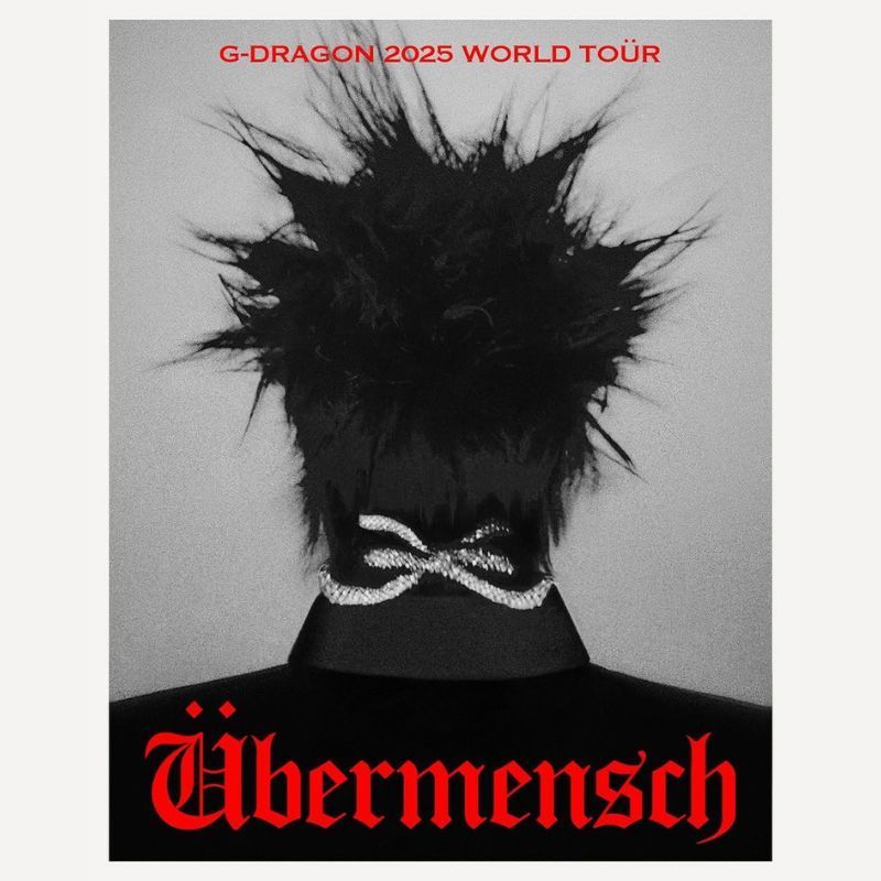G-Dragon confirms Übermensch solo world tour in 2025