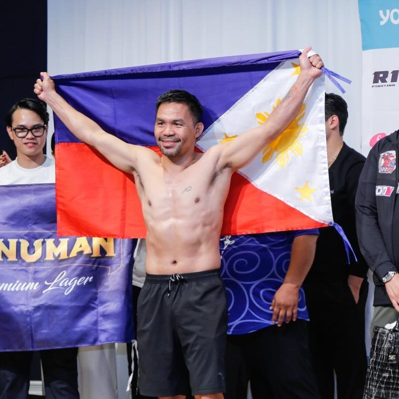 Boxing legend Manny Pacquiao to join Netflix's 'Physical: 100' Asia ...