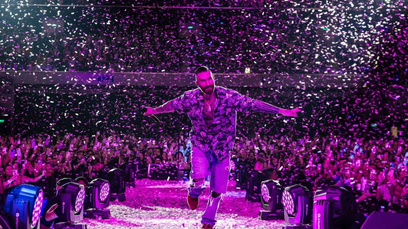 Maroon 5 in Kuala Lumpur Malaysia 2025 concert survival guide ...