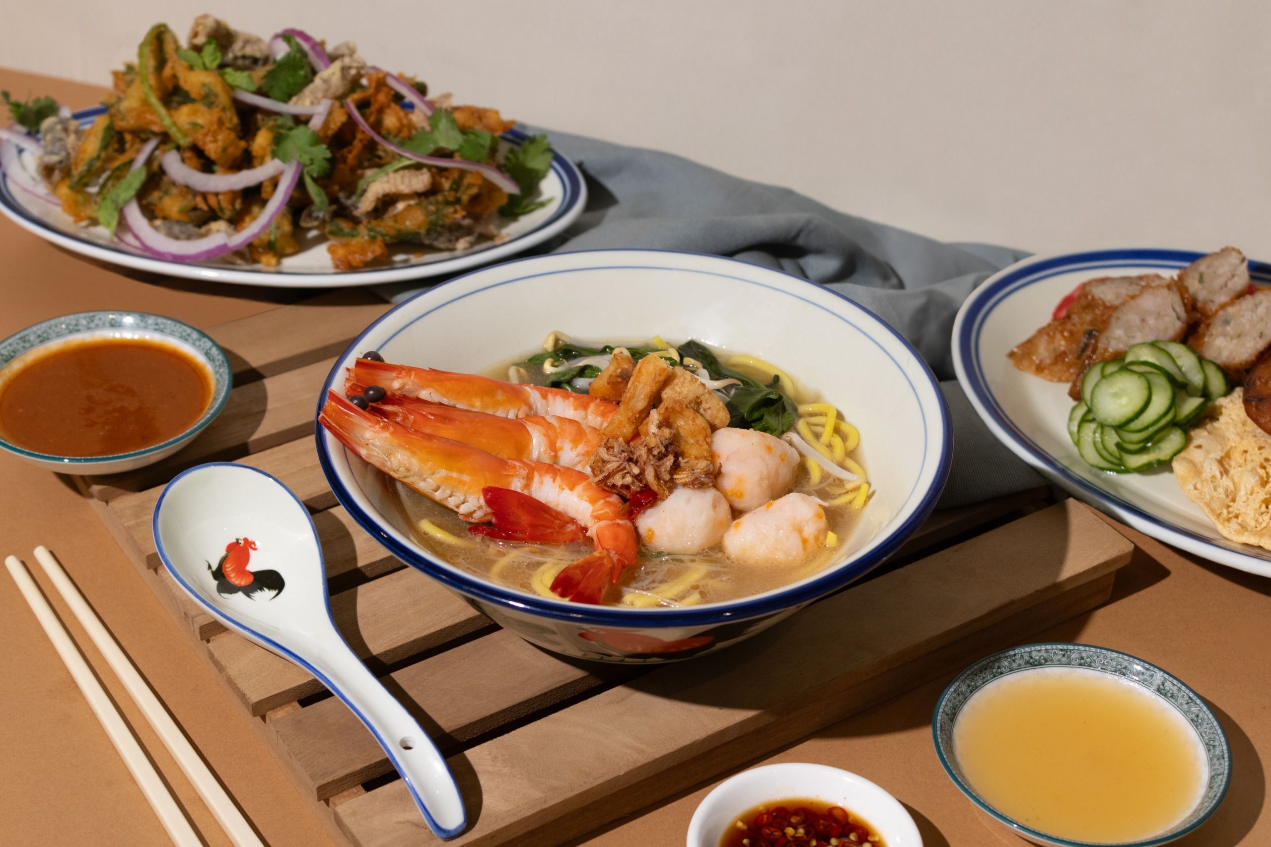 Tanglin Cookhouse x Da Dong Prawn Noodles collaboration details