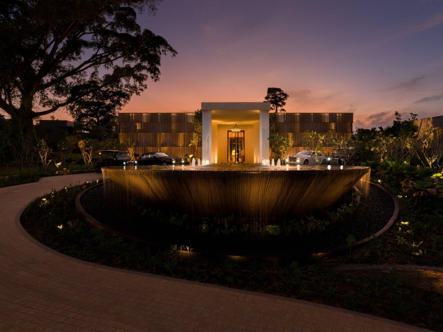 What to know about Raffles Sentosa Singapore, the city's 1st all-villa ...