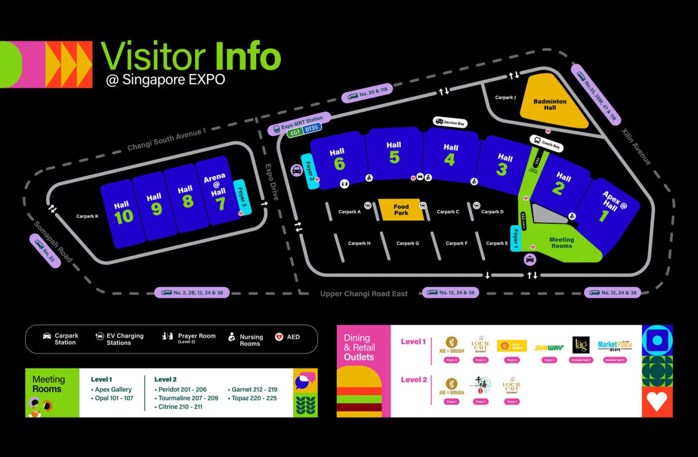 Apink [PINK NEW YEAR] 2025 Singapore concert guide at Arena @ EXPO