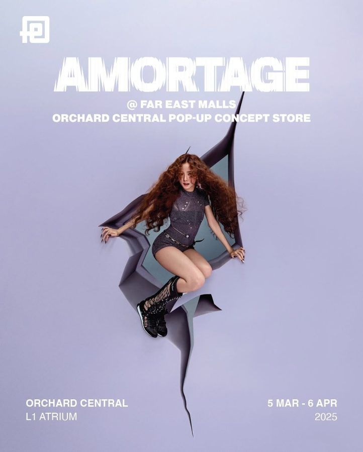 BLACKPINK's JISOO will be in Singapore at the AMORTAGE pop-up store on 7 Mar