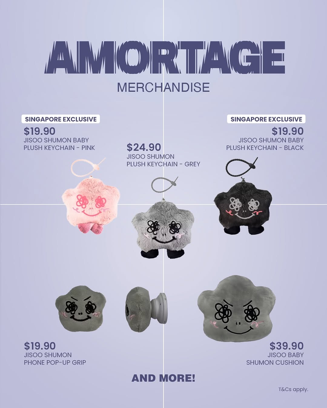 BLACKPINK's JISOO will be in Singapore at the AMORTAGE pop-up store on 7 Mar