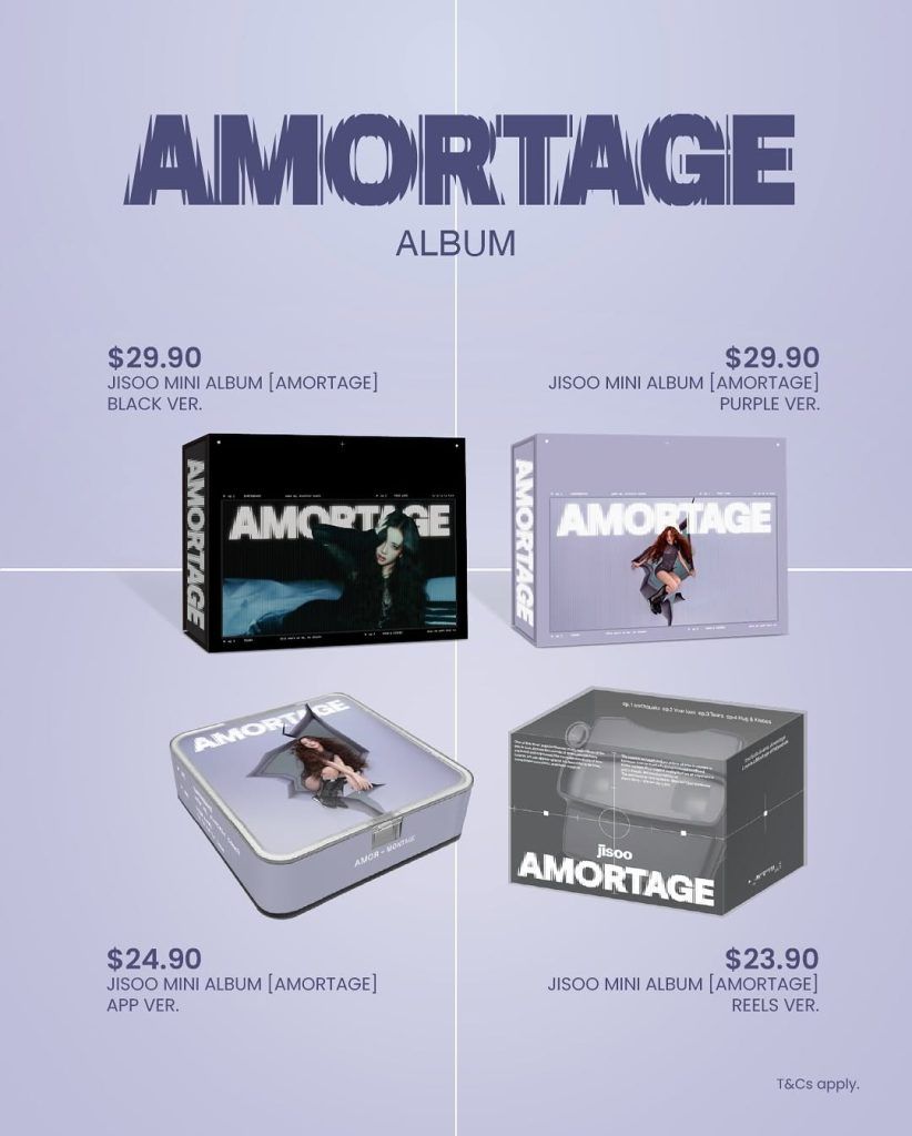 BLACKPINK's JISOO will be in Singapore at the AMORTAGE pop-up store on 7 Mar