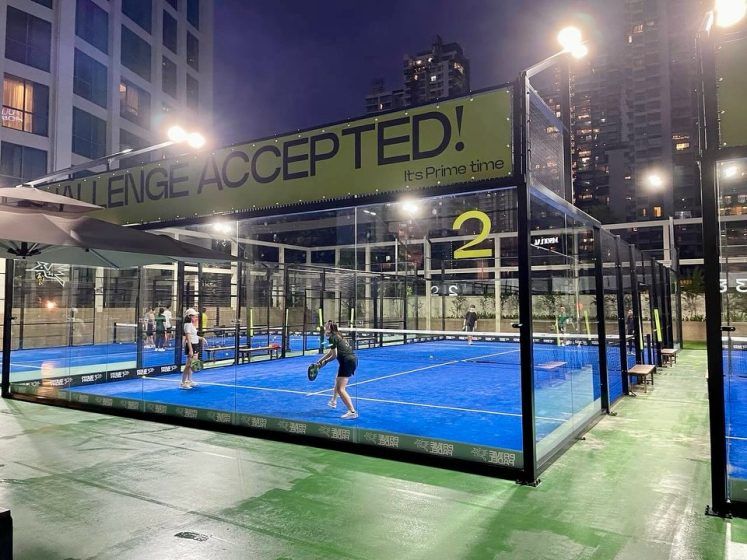 6 best places to play padel Singapore: Court hire, coached lessons, and ...