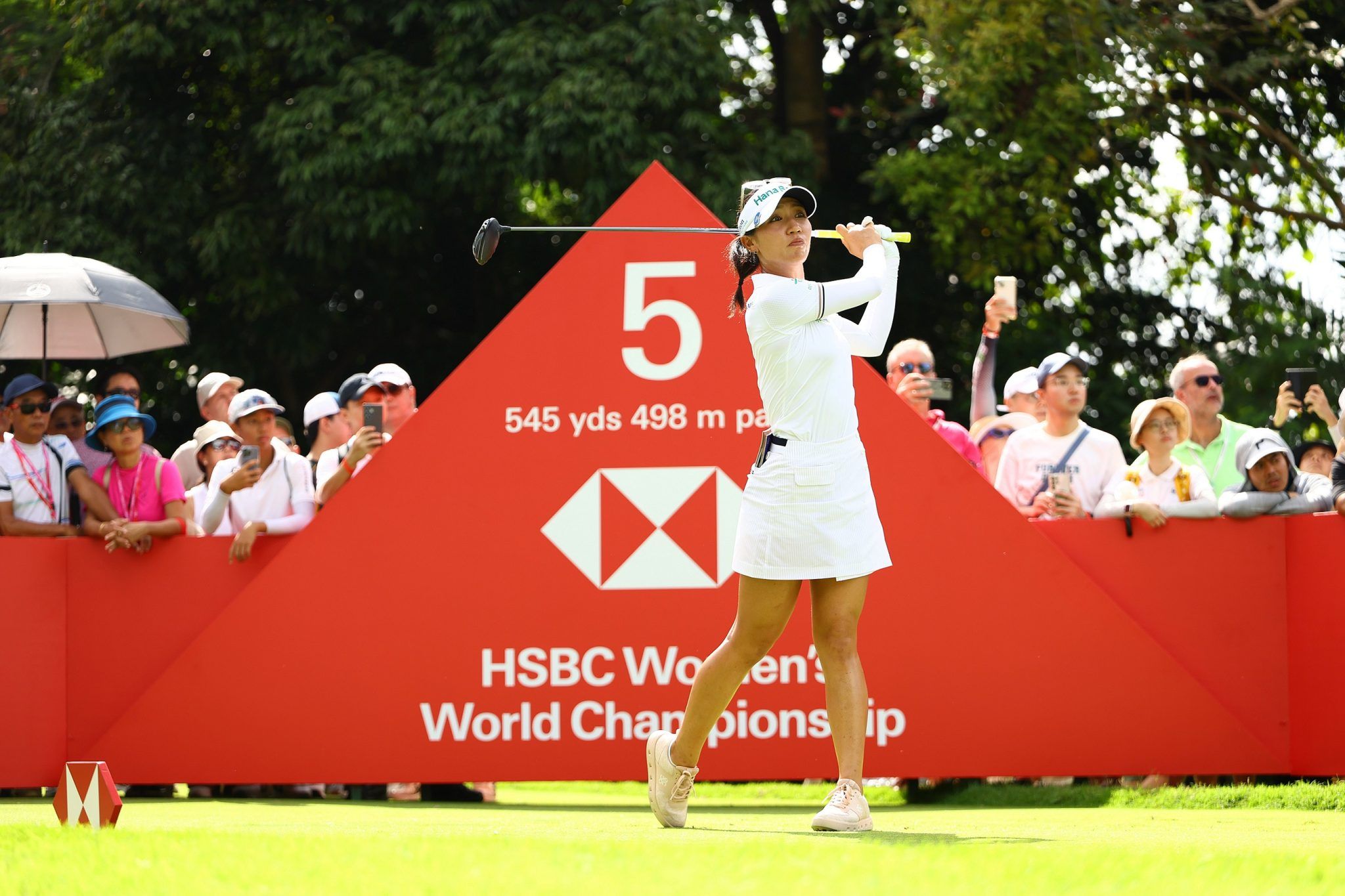 Lydia Ko finally tastes victory at the 2025 HSBC Women's World Championship
