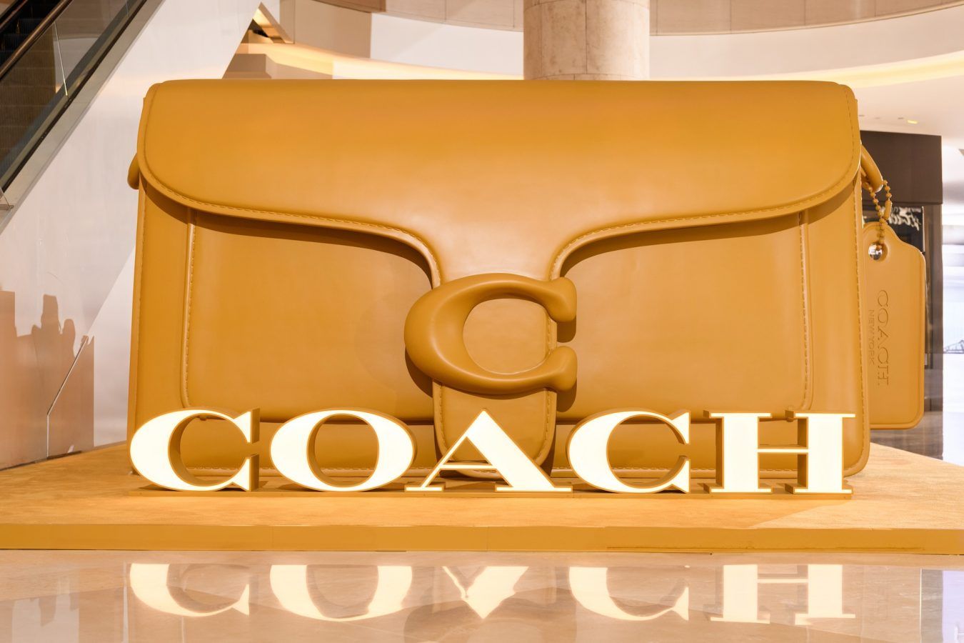 Celebrate self-expression this Spring with Coach Tabby Shop Pop-Up at ION Orchard