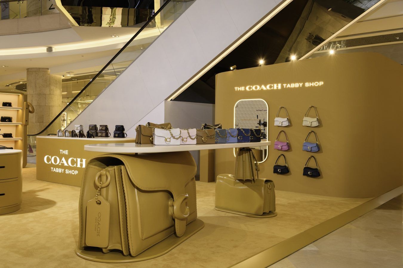 Celebrate self-expression this Spring with Coach Tabby Shop Pop-Up at ...