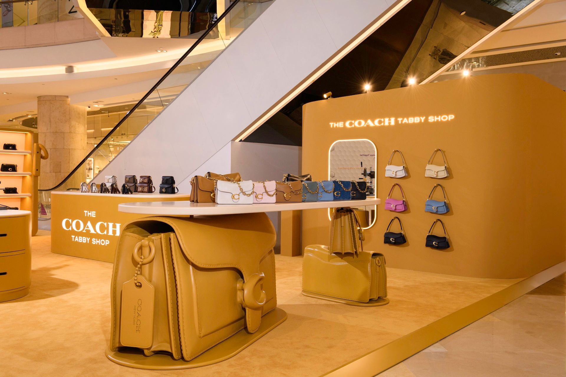 Celebrate self-expression this Spring with Coach Tabby Shop Pop-Up at ION Orchard